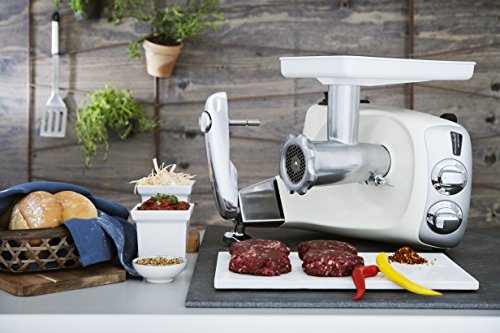 Ankarsrum Stainless Steel Original 7 Liter Stand Mixer