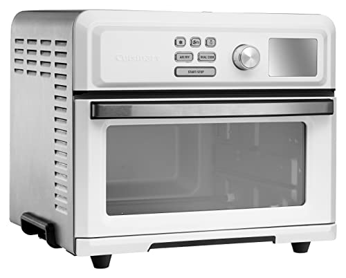 Cuisinart TOA-65 Digital Convection Toaster Oven Airfryer, White
