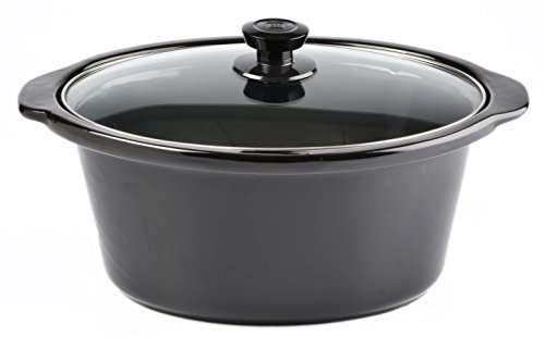 Toastmaster TM-701SC Slow Cooker, 7-Quart, Stainless/Black