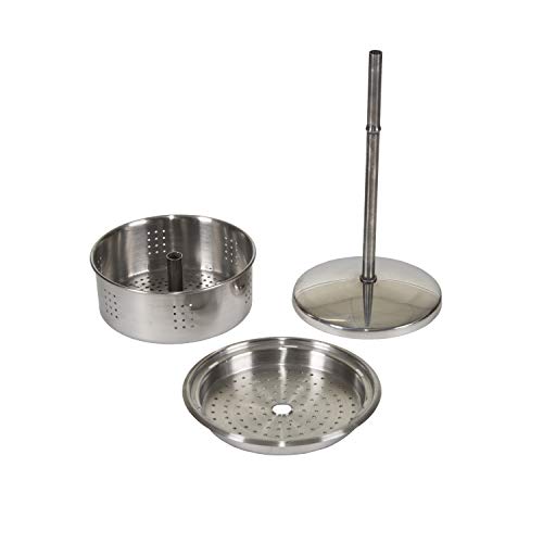 Stansport Stainless Steel Percolator Coffee Pot - 9 Cup