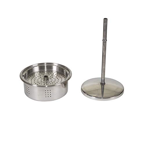 Stansport Stainless Steel Percolator Coffee Pot - 9 Cup