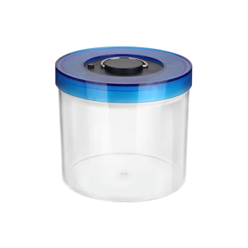 UFGOHFS Coffee Bean Storage Vacuum Seal Containers Airtight Coffee Container Airtight Food Storage Containers Coffee Vacuum Canister Sugar storage containers airtight 1.2 Liter blue