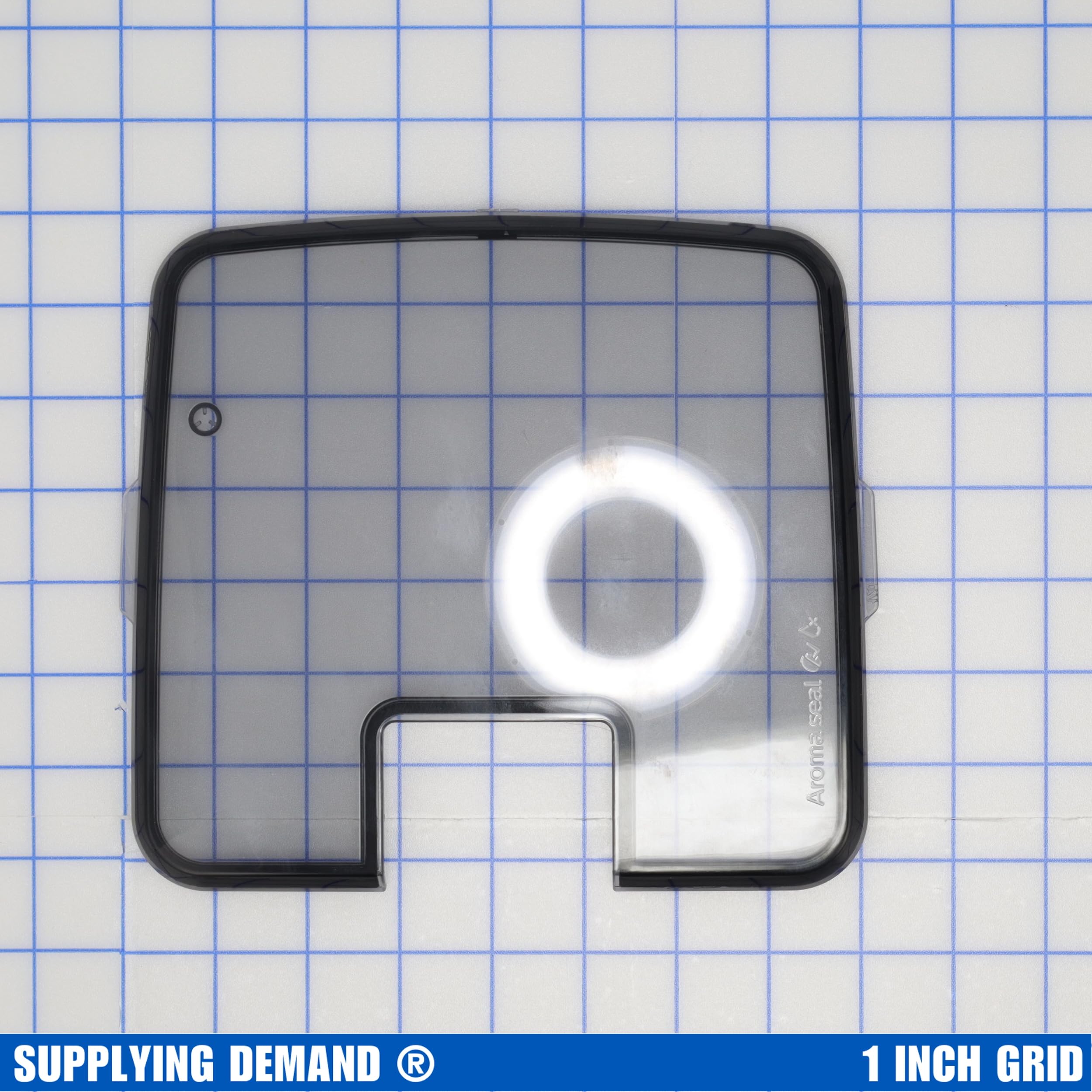 Supplying Demand 421944082821 Coffee Machine Lid Cover For Bean Container