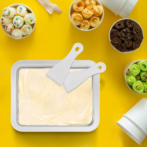 Rolled Ice Cream Maker- Instant Ice Cream Maker for kids Family- Rolled Ice Cream Machine- Yogurt Maker-Sweet Spot Frozen Fruit Machine- Great Gifts for Kids