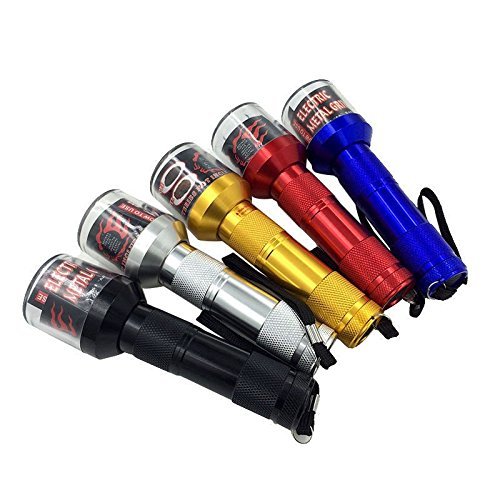 1pc Electrical Metal Aluminum Herb Tobacco Grinder Cracker Crusher Spice Smoke Grinders