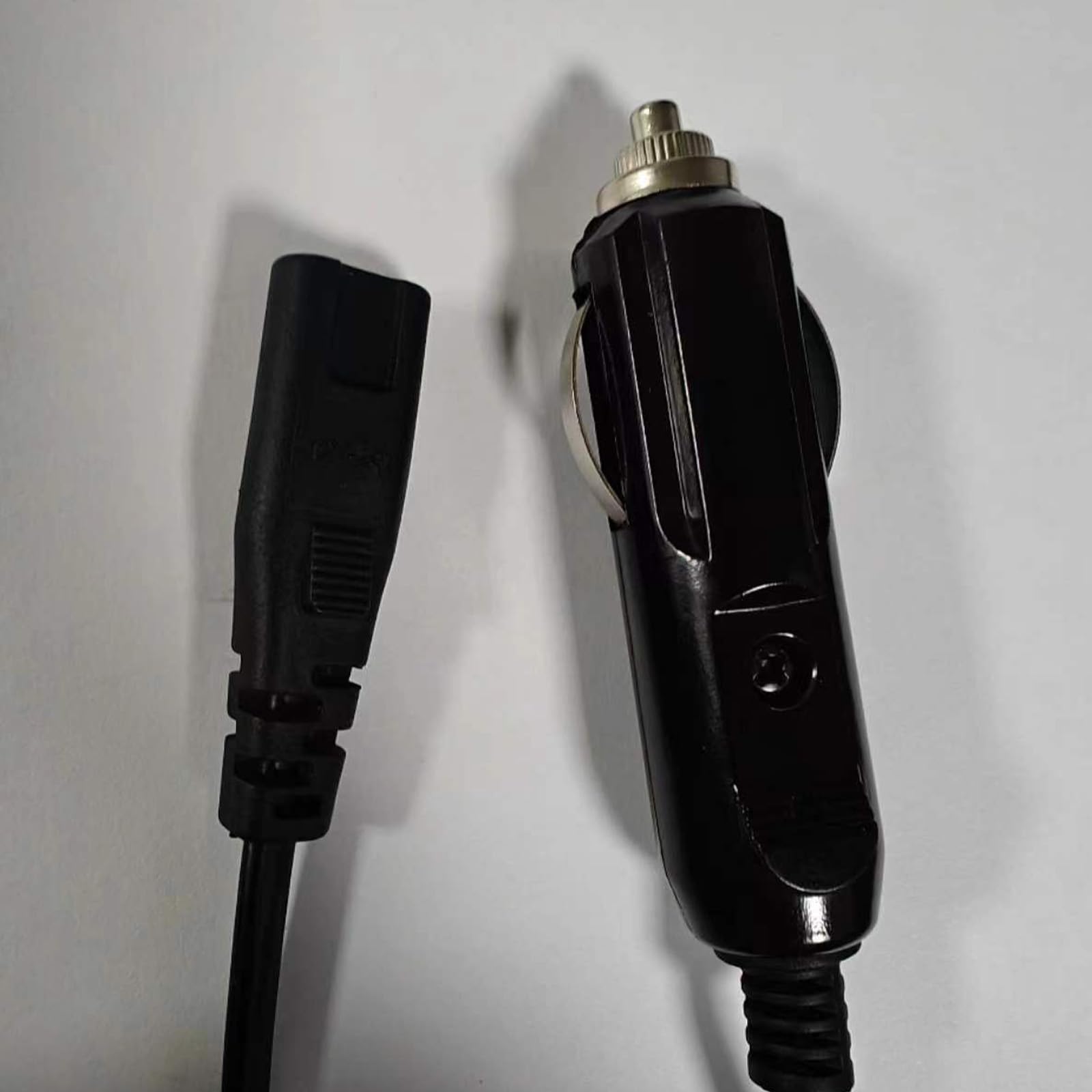 Budth Power Cord for Electric Lunch Box, 12/24v for Car Use, 110v for Home Office Use, Lunch Box Food Heater Plug, Portable Electric Lunch Box Replaceable Power Cord