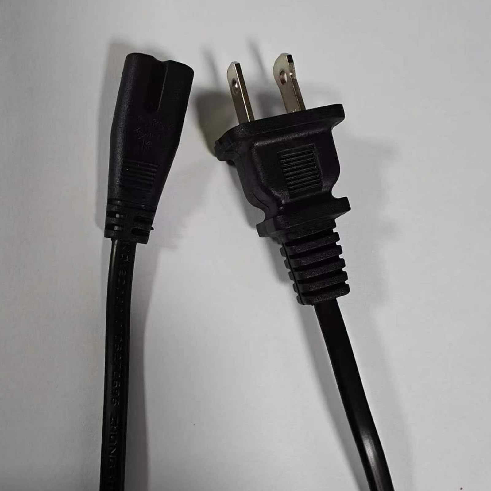 Budth Power Cord for Electric Lunch Box, 12/24v for Car Use, 110v for Home Office Use, Lunch Box Food Heater Plug, Portable Electric Lunch Box Replaceable Power Cord