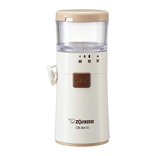 Zojirushi Sesame Grinder CB-BA10-WA (White)【Japan Domestic Genuine Products】【Ships from Japan】