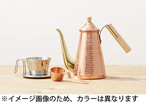 Kalita Wave Series TSUBAME & Kalita WDC-155 #04105 Coffee Dripper, Made in Japan, For 1 to 2 People