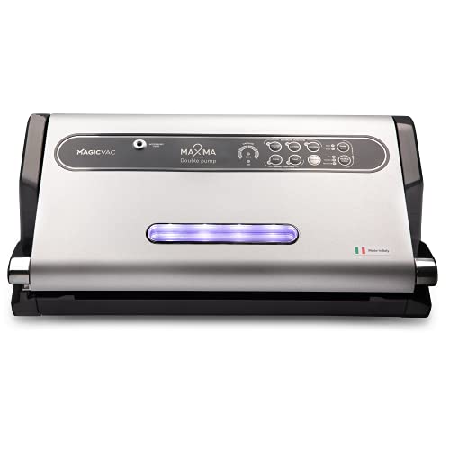 Avid Armor - Magic Vac Maxima 2 Vacuum Sealer Machine, Vacuum Food Sealer for Food, Meat Sealers Vacuum Packing Machine, Compact Vacuum Sealers with 12-Inch Vaccum Sealer Bar