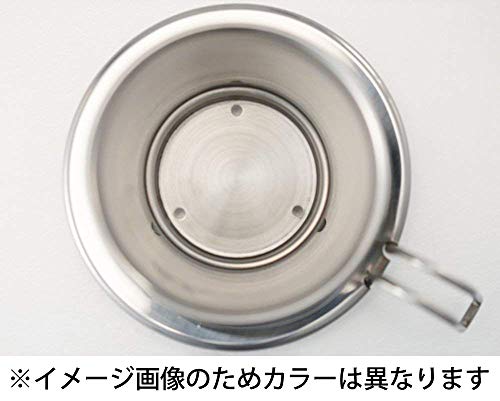 Kalita Wave Series TSUBAME & Kalita WDC-155 #04105 Coffee Dripper, Made in Japan, For 1 to 2 People