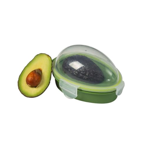Avocado Storage, Avocado Saver Holder Reusable Food Crisper Storage Box Fruit Fresh Container Fruit Keeper Avocado Keeper Storage Container Kitchen Accessories