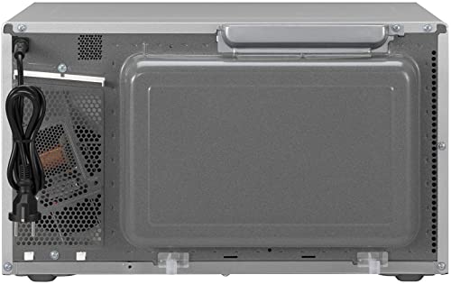 Panasonic NN-GN68KS Countertop Microwave Oven 2-in-1 FlashXpress Broiler, Inverter Technology for Even Cooking and Smart Genius Sensor, 1000W, 1.2 cu.ft Microwave-NN-GN68KS (Stainless Steel/Silver)