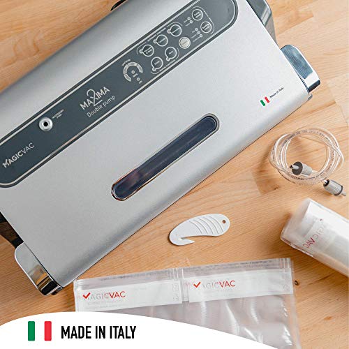 Avid Armor - Magic Vac Maxima 2 Vacuum Sealer Machine, Vacuum Food Sealer for Food, Meat Sealers Vacuum Packing Machine, Compact Vacuum Sealers with 12-Inch Vaccum Sealer Bar