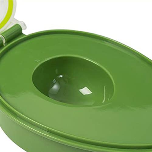 Avocado Storage, Avocado Saver Holder Reusable Food Crisper Storage Box Fruit Fresh Container Fruit Keeper Avocado Keeper Storage Container Kitchen Accessories
