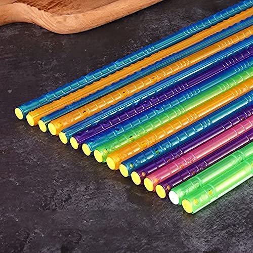 HOSEH 14 pcs Bag Sealer rod stick | Stick style rod clip | 2 Practical Length 11 & 9 inches | Eco-friendly Airtight Watertight & Leakproof | Reusable & Easy for Storage β No food contact (14)