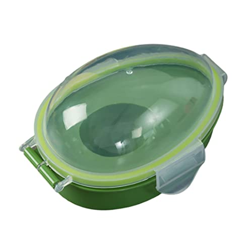 Avocado Storage, Avocado Saver Holder Reusable Food Crisper Storage Box Fruit Fresh Container Fruit Keeper Avocado Keeper Storage Container Kitchen Accessories