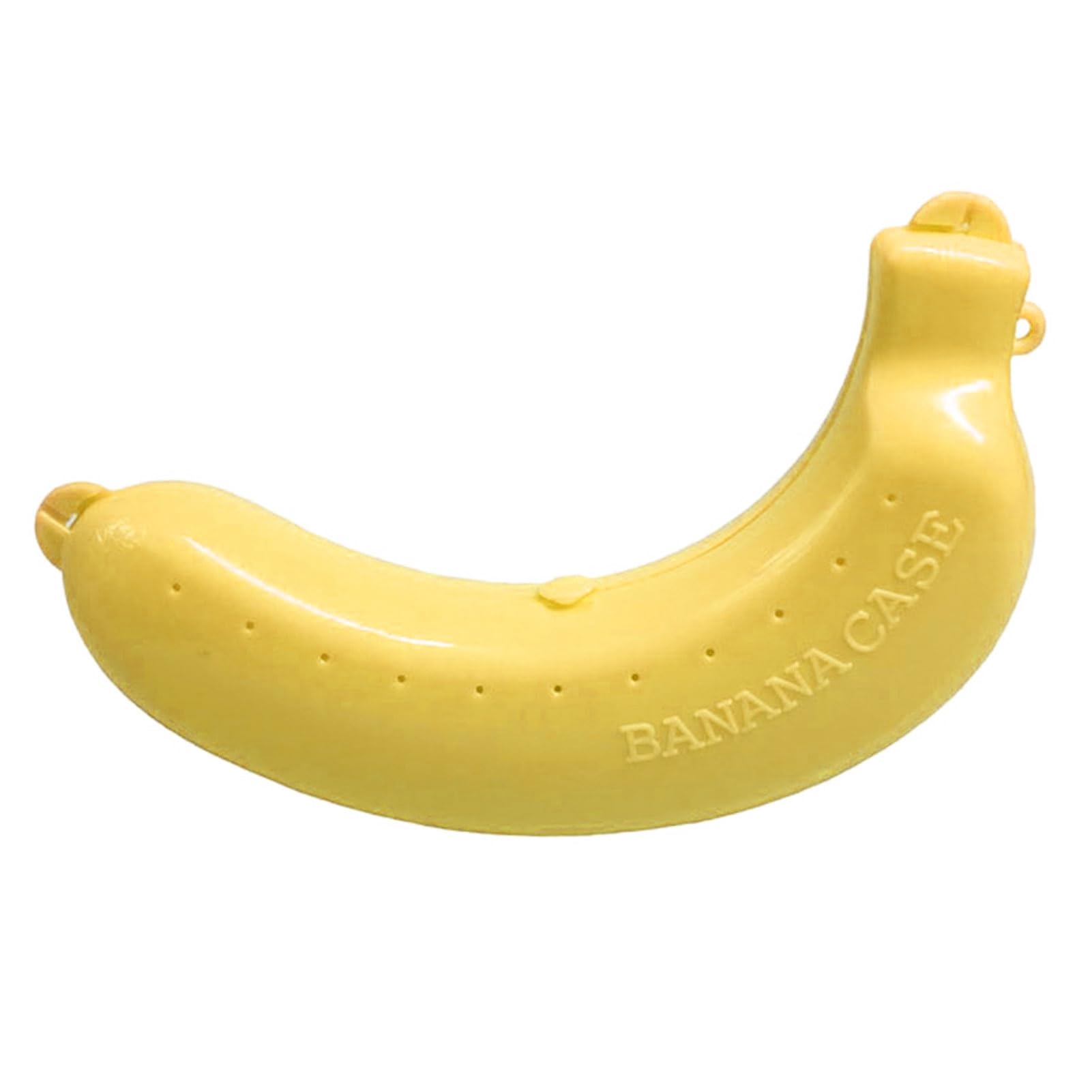 Banana Saver Flexible Keep Plastic Picnic Fruit Banana Storage Case Kitchen Tools Banana Keeper