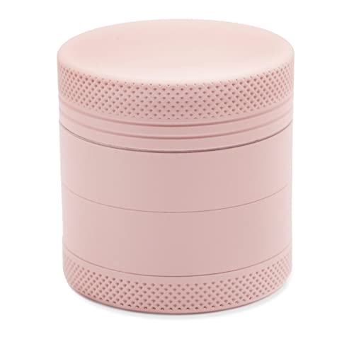 JENOJEMI 1.6 Inch Small Silicon Coating Spice Grinder(Old Version)