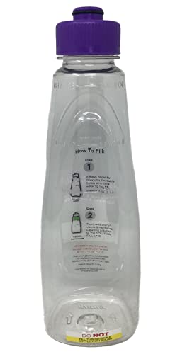 Shark'vac Genuine Shark Reusable Solution Bottle for Shark Sonic Duo KD450WM KD451T SP600 ZZ550 Cleaner, Empty Bottle
