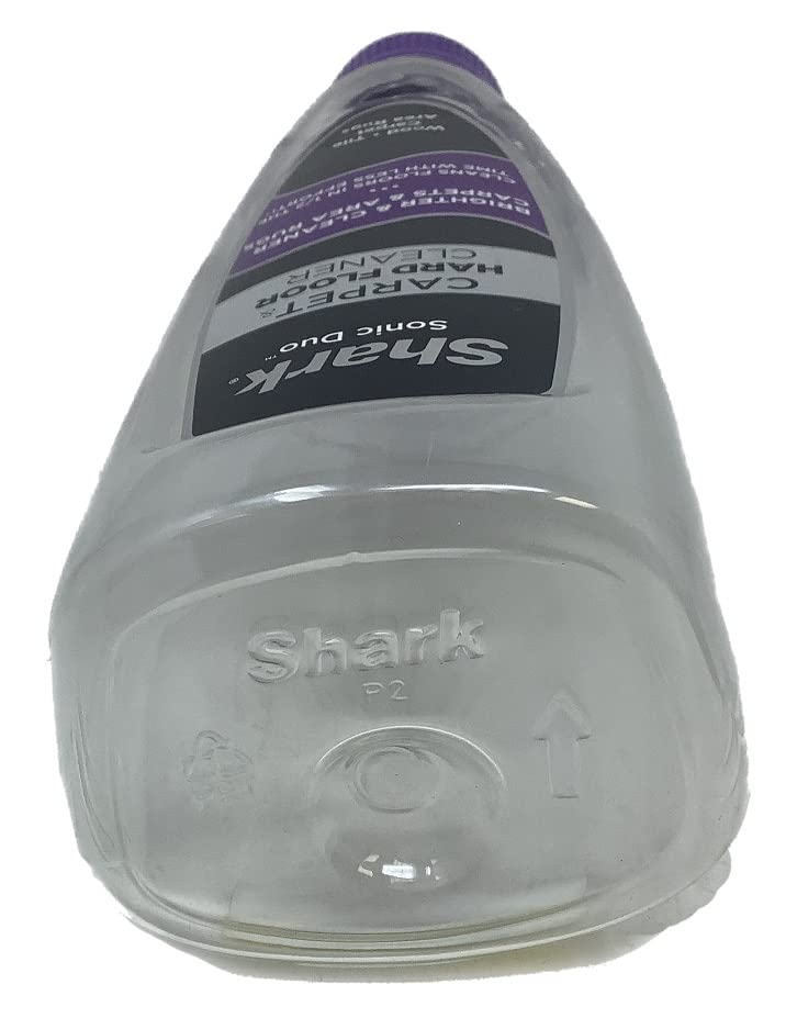 Shark'vac Genuine Shark Reusable Solution Bottle for Shark Sonic Duo KD450WM KD451T SP600 ZZ550 Cleaner, Empty Bottle