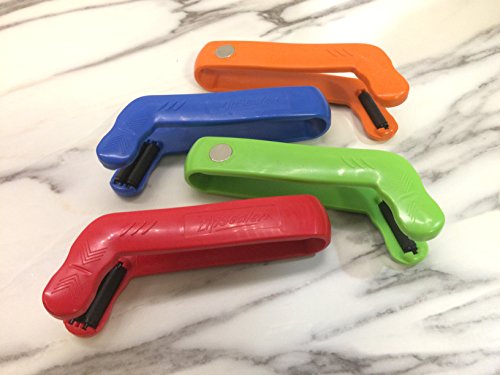 ZipSealer- The Original Zipper Lock Bag Sealer. The Easiest & Fastest Way To Seal Zipper Lock & Zip Top Bags. Patented. (Green)