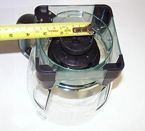 64oz Food Processor Bowl compatible with Ninja blenders BL770 BL780 BL771