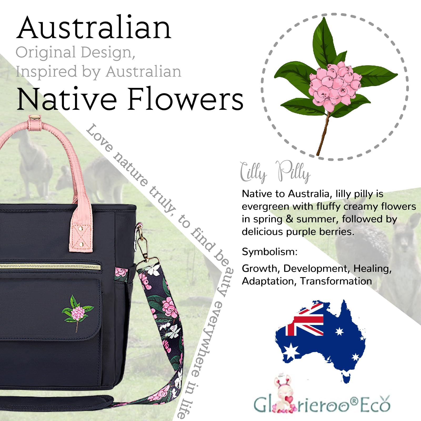 GLORIEROO Deluxe Large Insulated Lunch Bag Box Women - Leakproof Waterproof Cooler with Multi Pockets Removable Strap for Work Picnic - Teacher Mothers Day Christmas Birthday Gifts