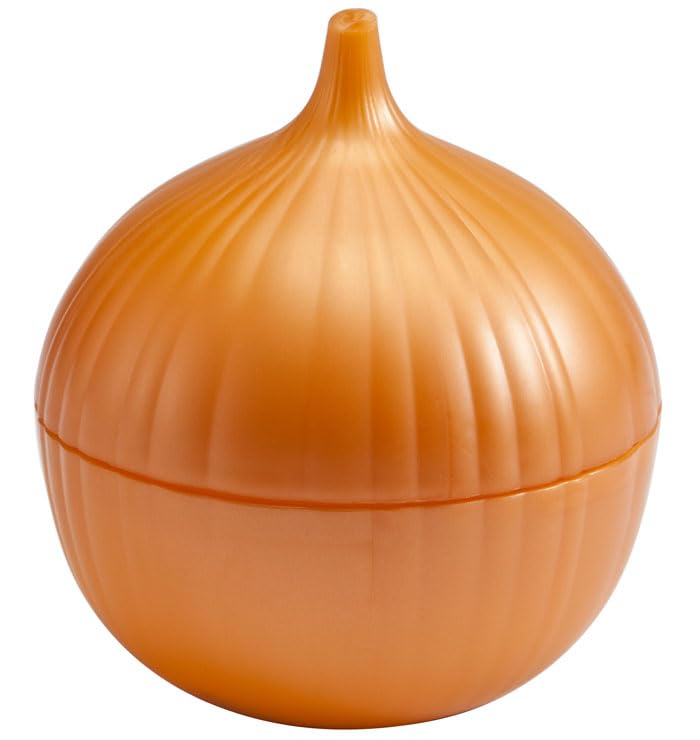 Hutzler Salad Keeper + Onion Saver + Tomato Saver + Recipe Card,Keeps Lettuce & Vegetables Fresh Longer, Travel Bowl with Lid