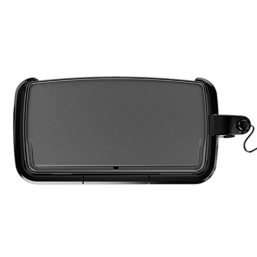 BLACK+DECKER GD2011B Family-Sized Electric Griddle with Drip Tray