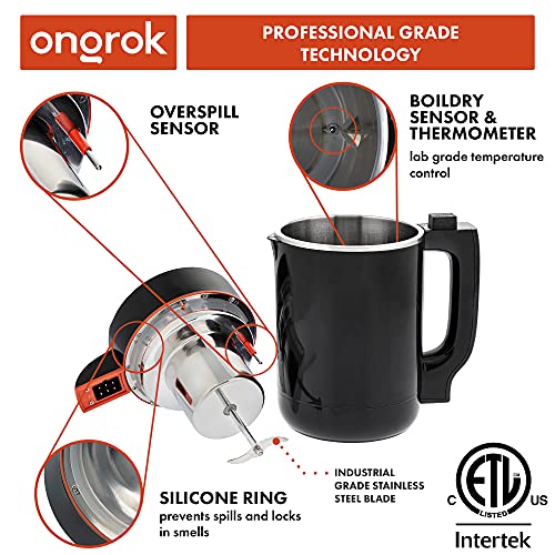 ONGROK Butter Maker Machine, Sleek Infusion Machine with Simple Functionality, Magical Edible Herb Oil Infuser, Butter Machine, Tincture Maker, Works Like Magic