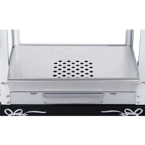 6111 Great Northern Popcorn Black Foundation Top Popcorn Popper Machine, 4 Ounce