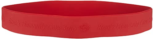 Rose Levy Beranbaum Heavenly Pink Silicone 9 Inch Cake Strip