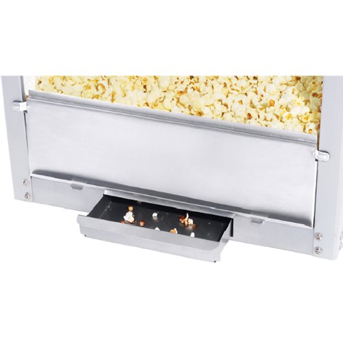 6111 Great Northern Popcorn Black Foundation Top Popcorn Popper Machine, 4 Ounce