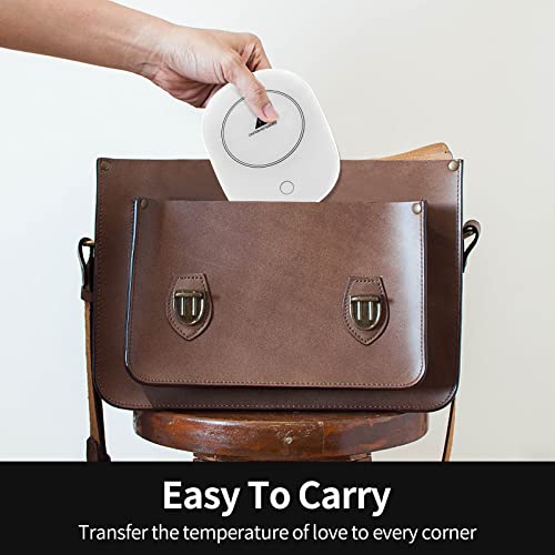Coffee Warmer for Desk with Automatic Sensor Switch, Candle Warmer Portable, Mug Warmer for Desk 122°F-131°F for Heating Coffee, Milk, Tea, Candles, Office Desk Accessories Gift(No Cup)