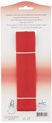 Rose Levy Beranbaum Heavenly Pink Silicone 9 Inch Cake Strip