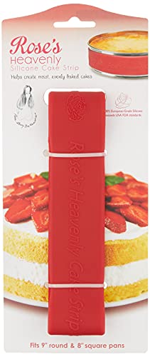 Rose Levy Beranbaum Heavenly Pink Silicone 9 Inch Cake Strip