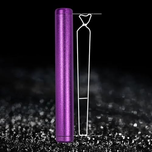 Defuzie Aluminum Storage Tube Container Lightweight Airtight Metal Waterproof Storage Containers for Traveling-3Pack (color1)