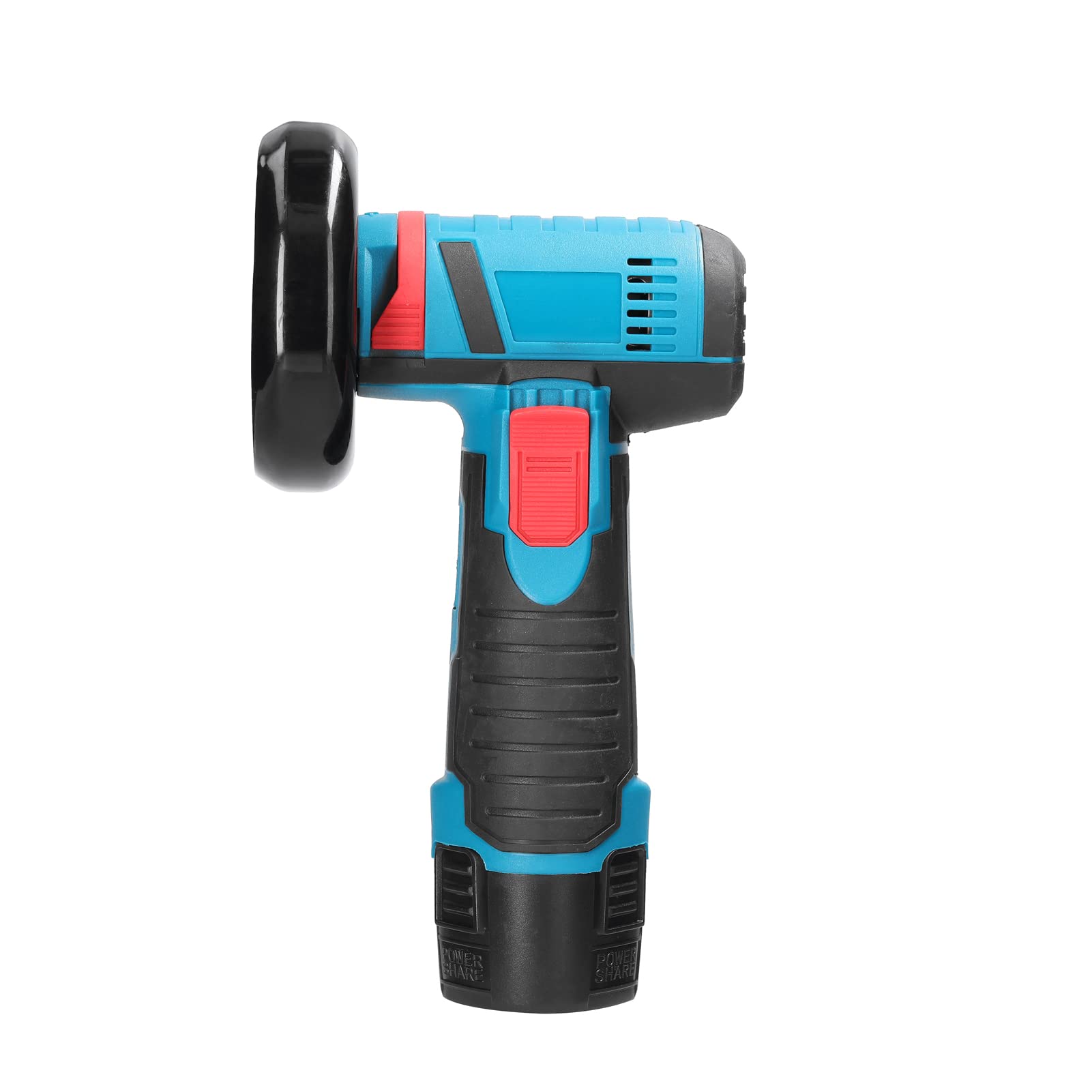 Angle Grinder, Geevorks Grinders Power Tools 12 V Handheld Portable Electric Grinder Machine with 2 Cutting Disc/2PCS 1300mAh Battery