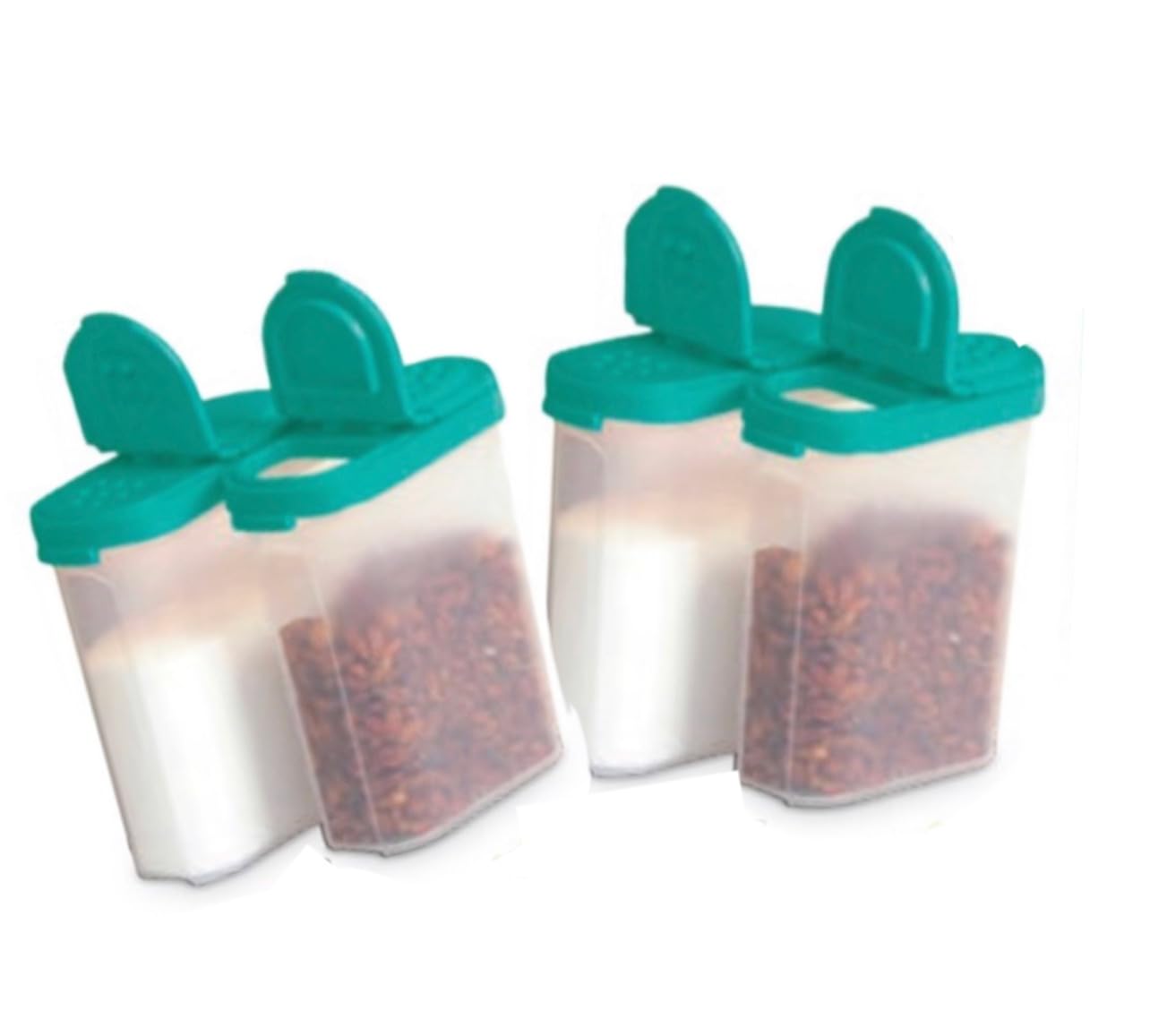 Spice Containers - Set of 4