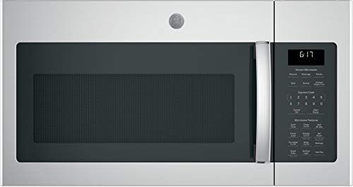 GE JVM6175YKFS 1.7 Cu. Ft. Over-the-Range Microwave, Stainless Steel