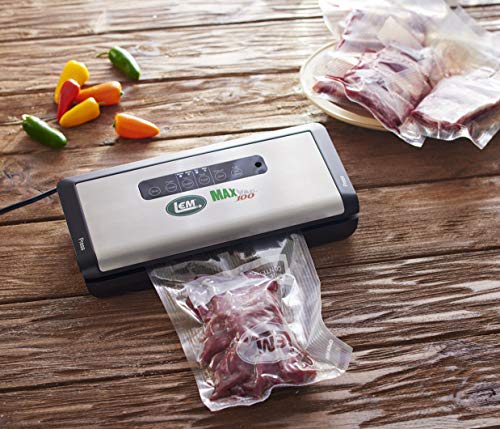 LEM Products 1379 MaxVac 100 Vacuum Sealer
