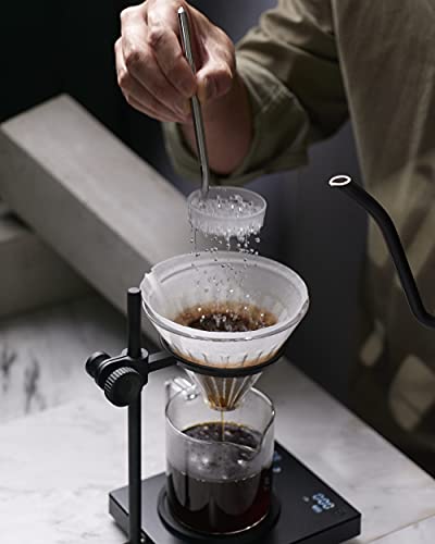 MELODRIP Pour Over Coffee Tools - Consistently Cleaner and Sweeter Manual Brewing Instrument