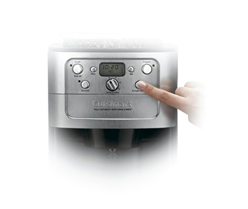 Cuisinart Grind & Brew 12 Cup Coffeemaker, Chrome