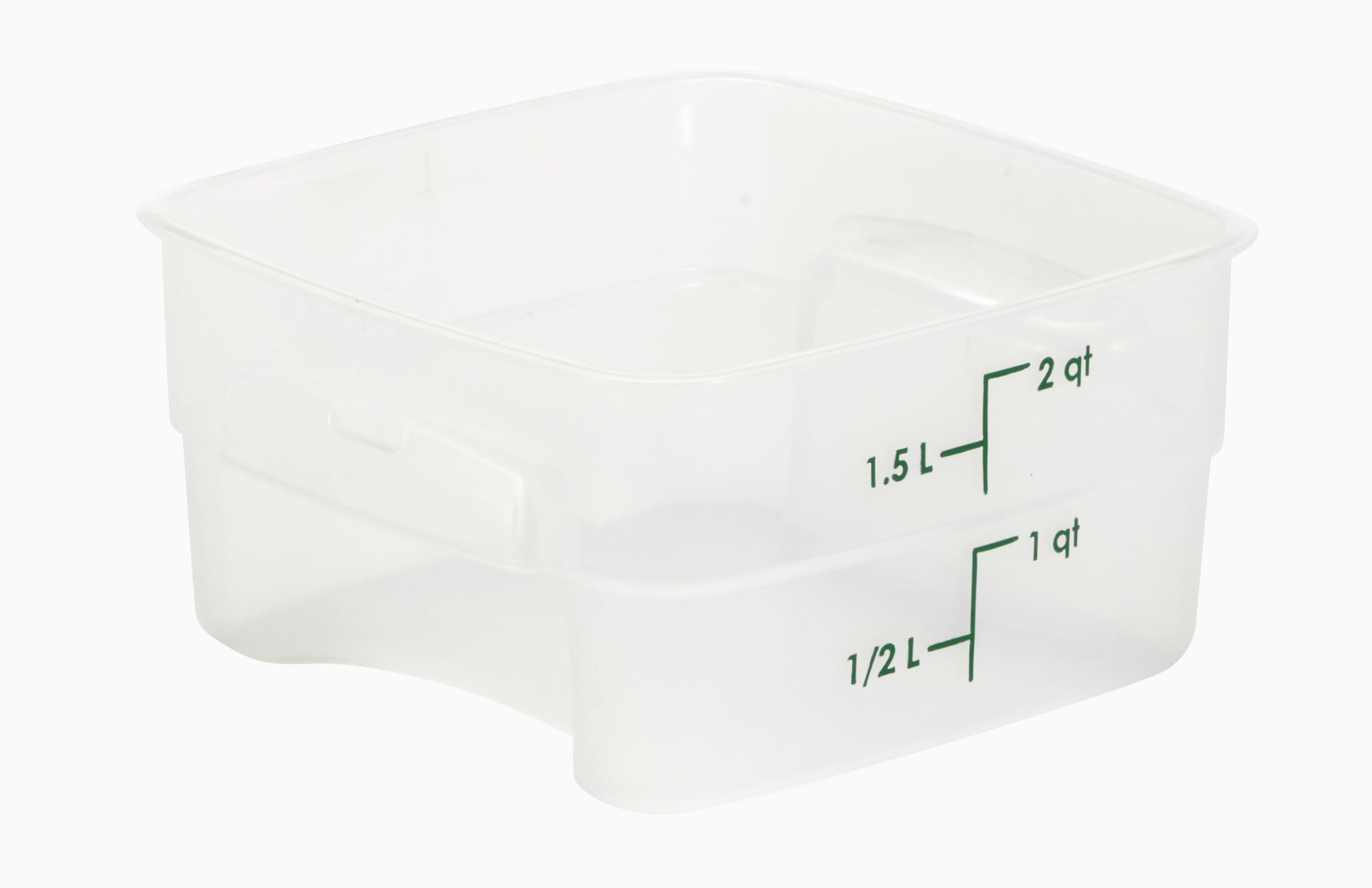 Cambro FreshPro Translucent Food Container 2QT (Pack of 6)