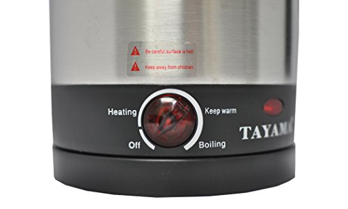 Tayama EPC-01 Noodle Cooker & Water Kettle 1 Liter