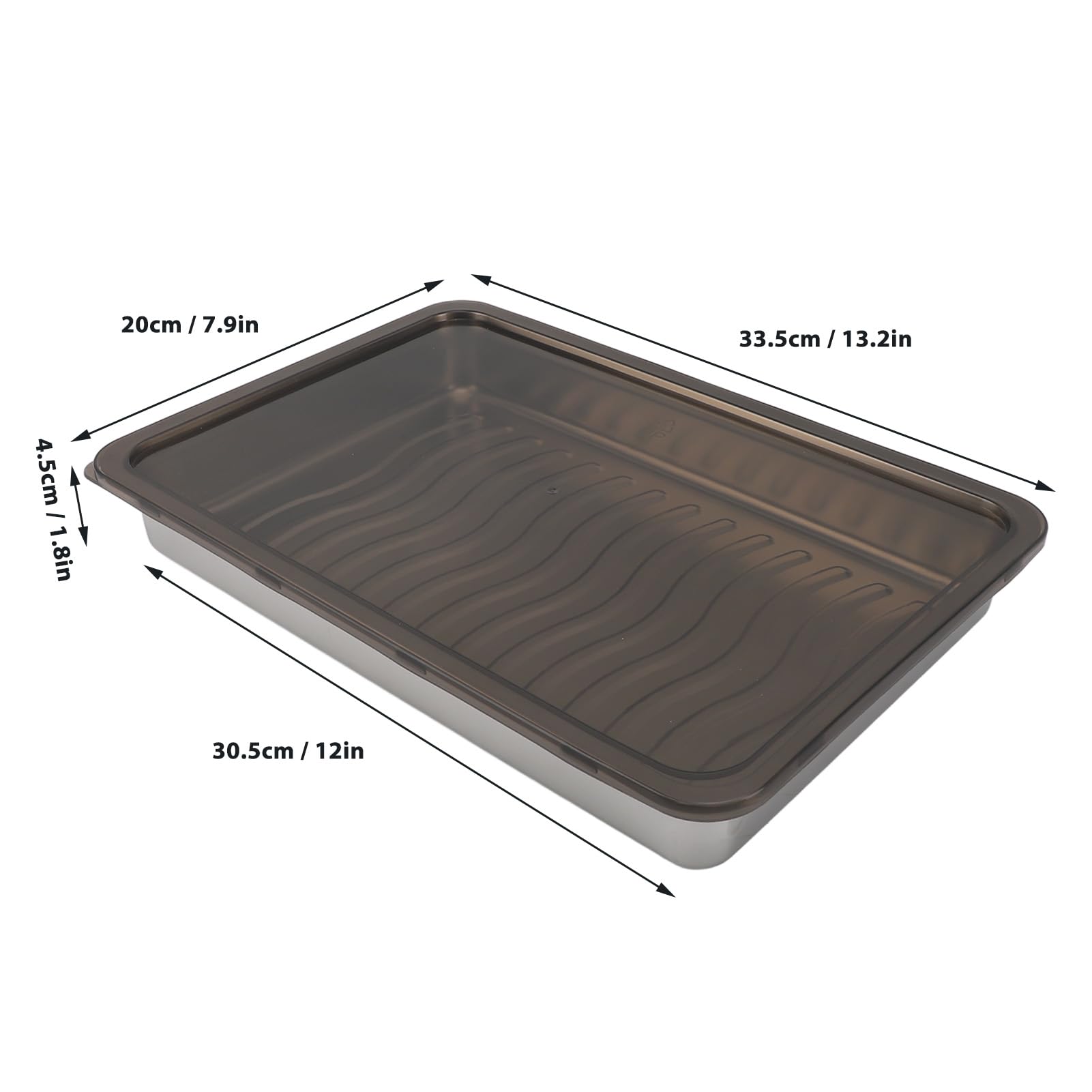 Dumpling Storage Box, Stainless Steel Dumpling Organizer Food Storage Containers Stainless Steel Food Tray with Lid, Dumpling Freezer Organizer for Kitchen and Fridge