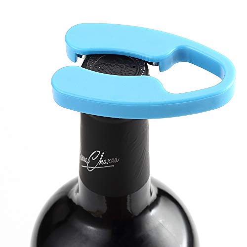 2 Pack Wine Foil Cutter by FYL, Easy to Use Wine Bottle Opener Accessory, Gift for Wine Lovers, Gray