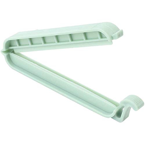 TAMOSH 12 Pcs Sealing Chips Food Bag Storage Clips Colorful for Snack and Tea Bags Sandwich Kitchen Clips Potato Chips Sturdy