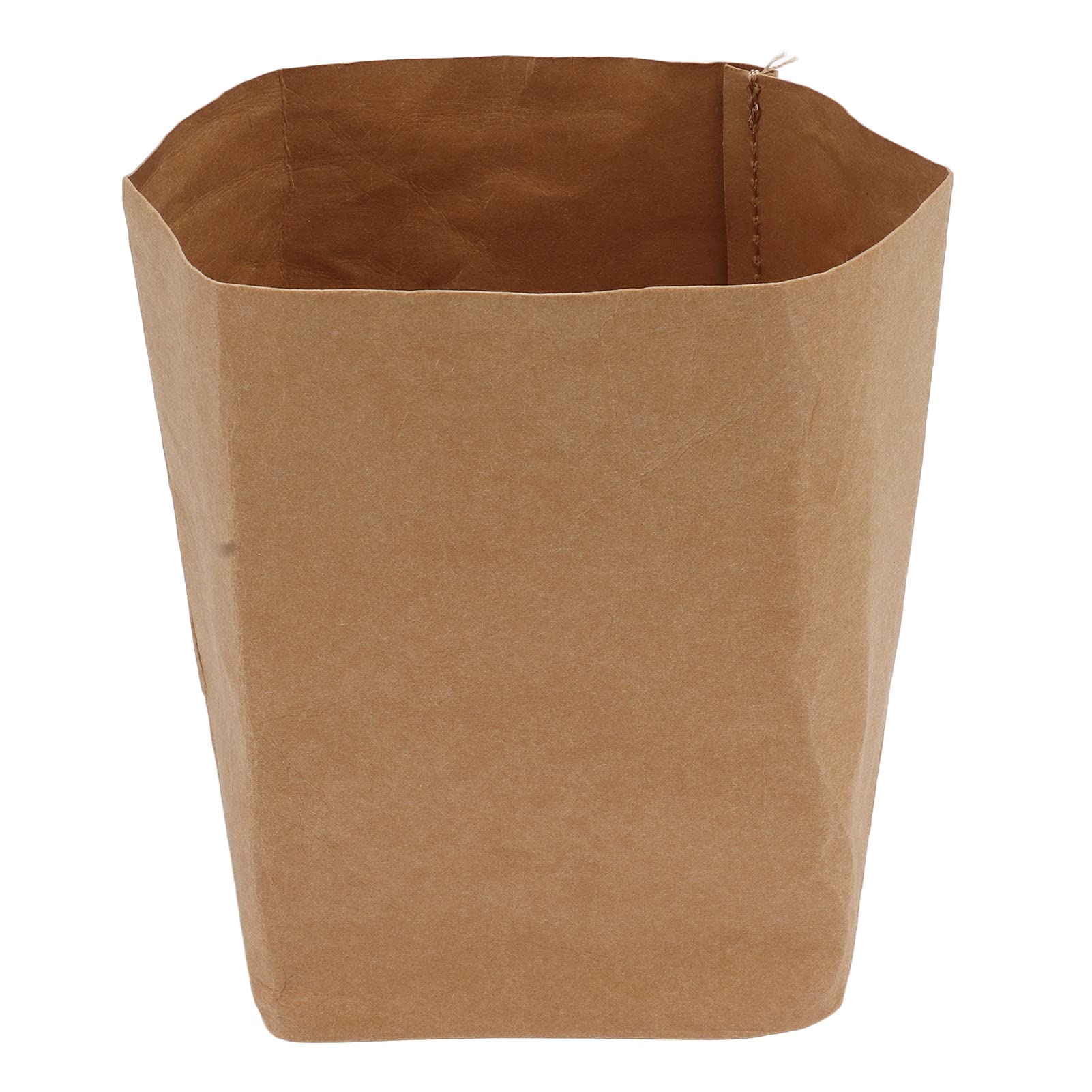 Nachukan Washed Kraft Paper Bags for Food Storage, Waterproof Fruit & Veggie Holding, Reusable Household Produce Bags(S)